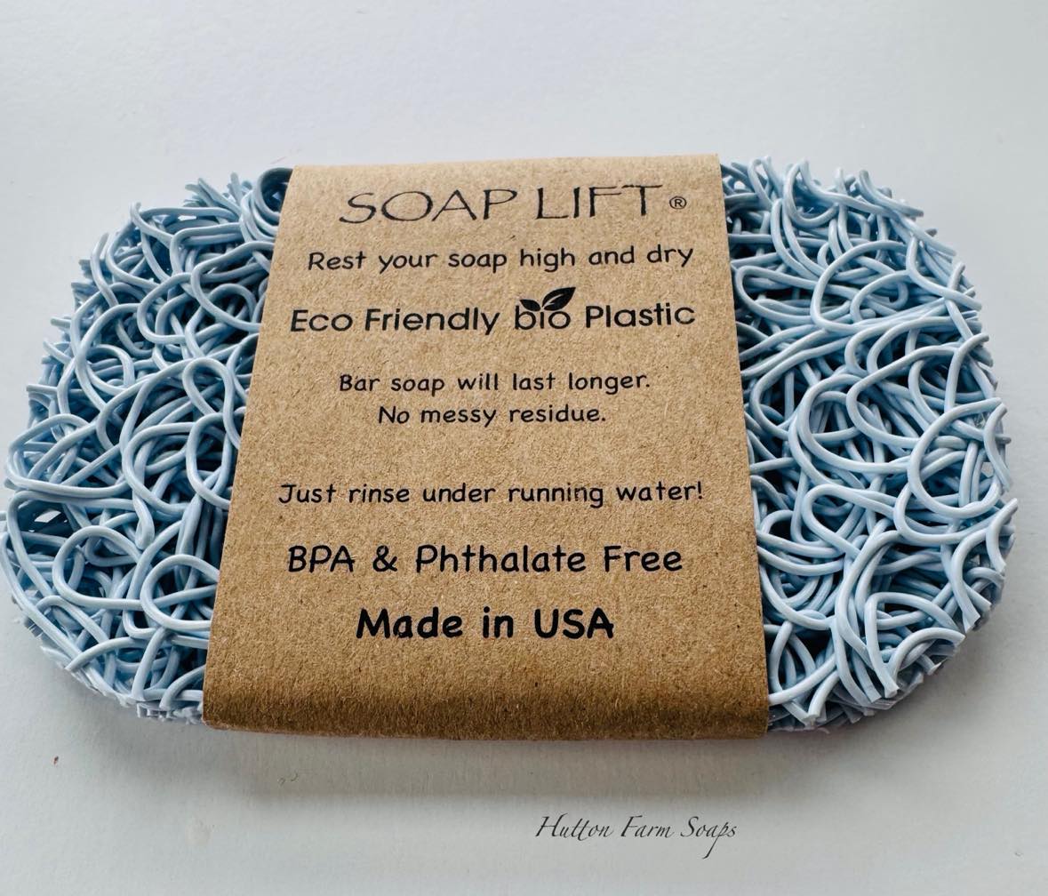 "Soap Lift® - Eco-Friendly BPA-Free Soap Saver Made in the USA (2.75″ x ...